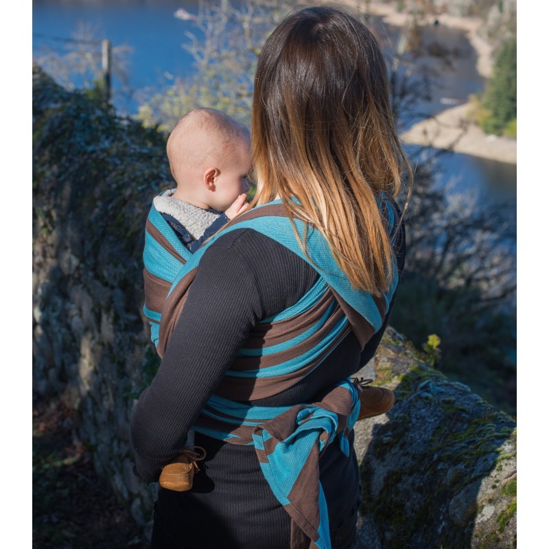 Fular portabebé Néobulle Simon - Kangura.com - Portabebés ergonómicos